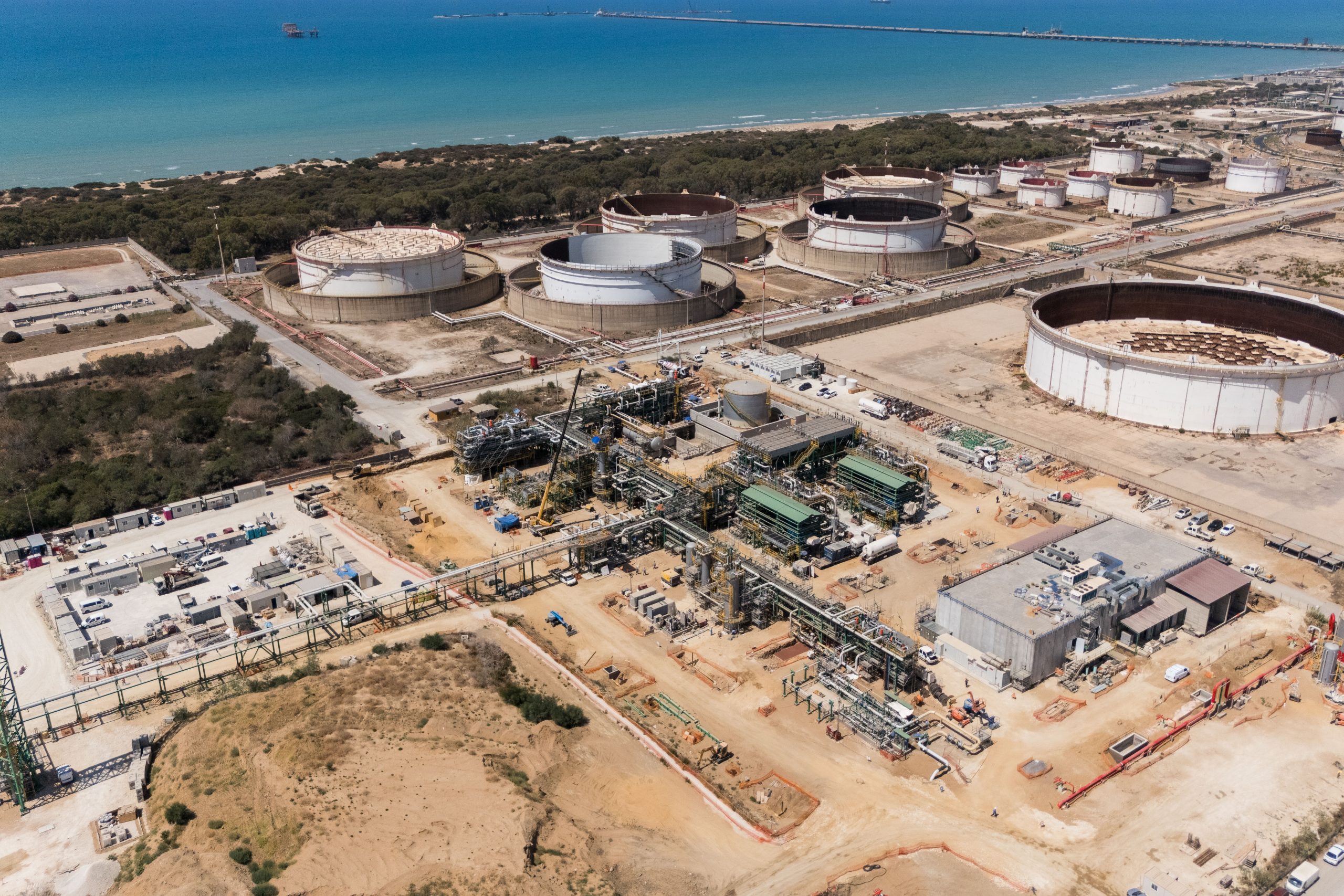 Eni: via alla produzione di gas dal giacimento Argo Cassiopea ...