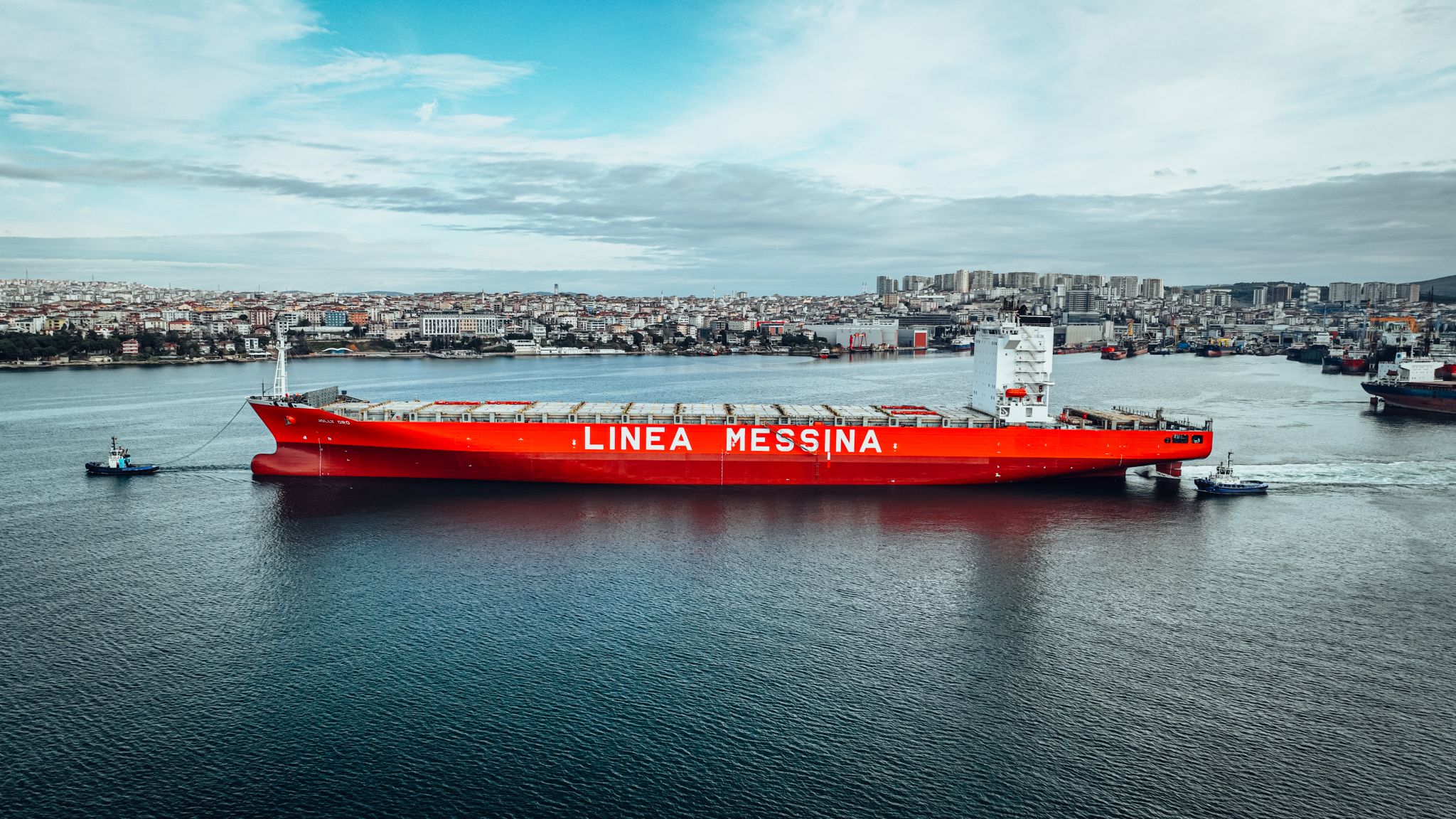 La Jolly Oro esce dal cantiere TGE-GEMAK dopo gli interventi di ...