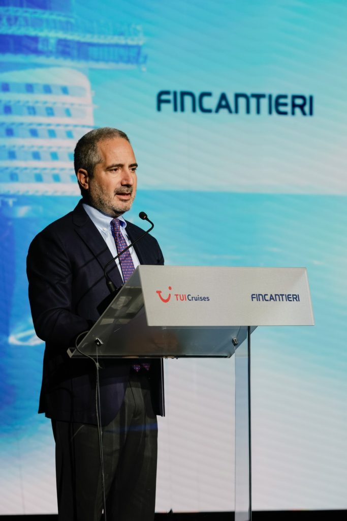 Fincantieri consegna 'Mein Schiff Relax' a Monfalcone - Messaggero ...