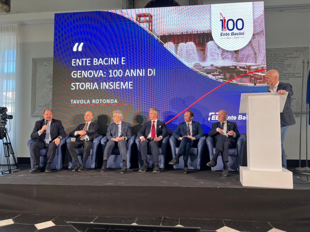 Genova: Ente Bacini celebra il centenario e pianifica il futuro ...