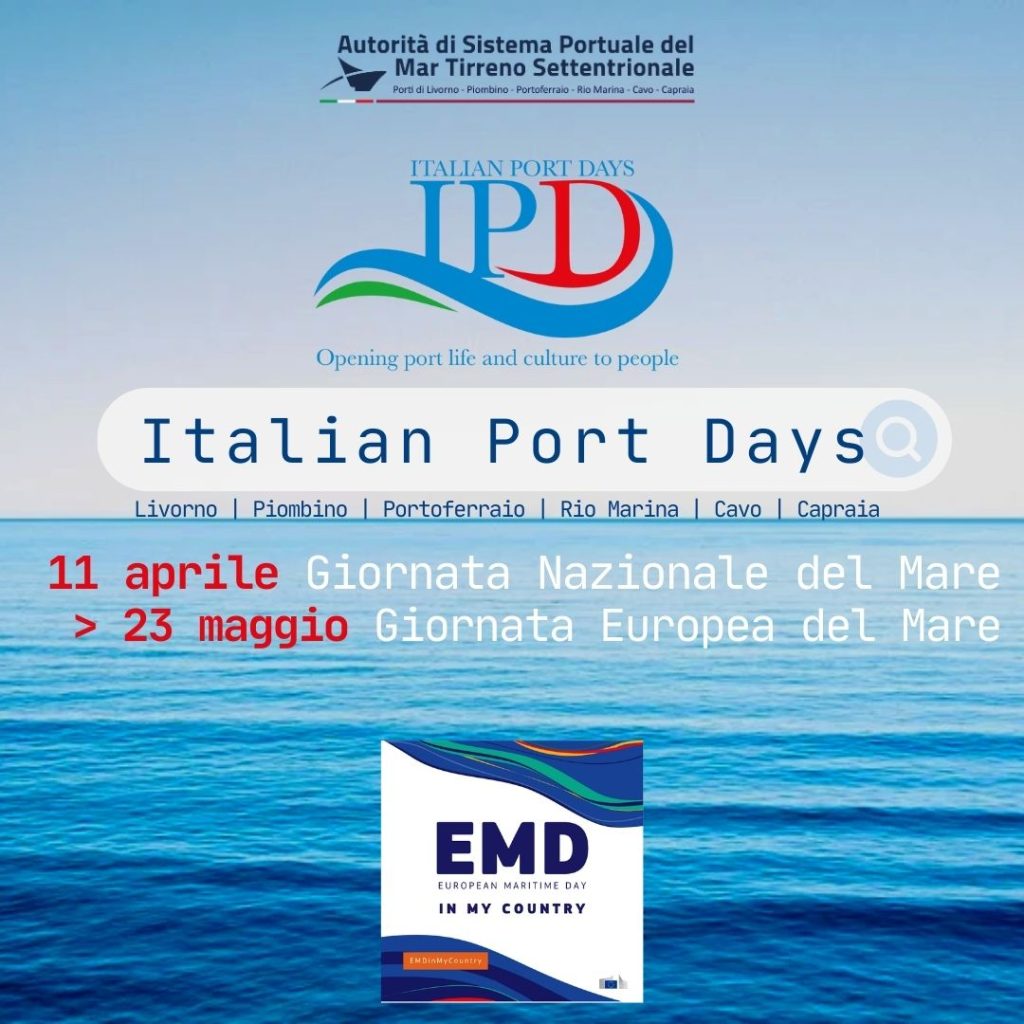 Italian Port Days a Livorno, programma e attività - Messaggero Marittimo