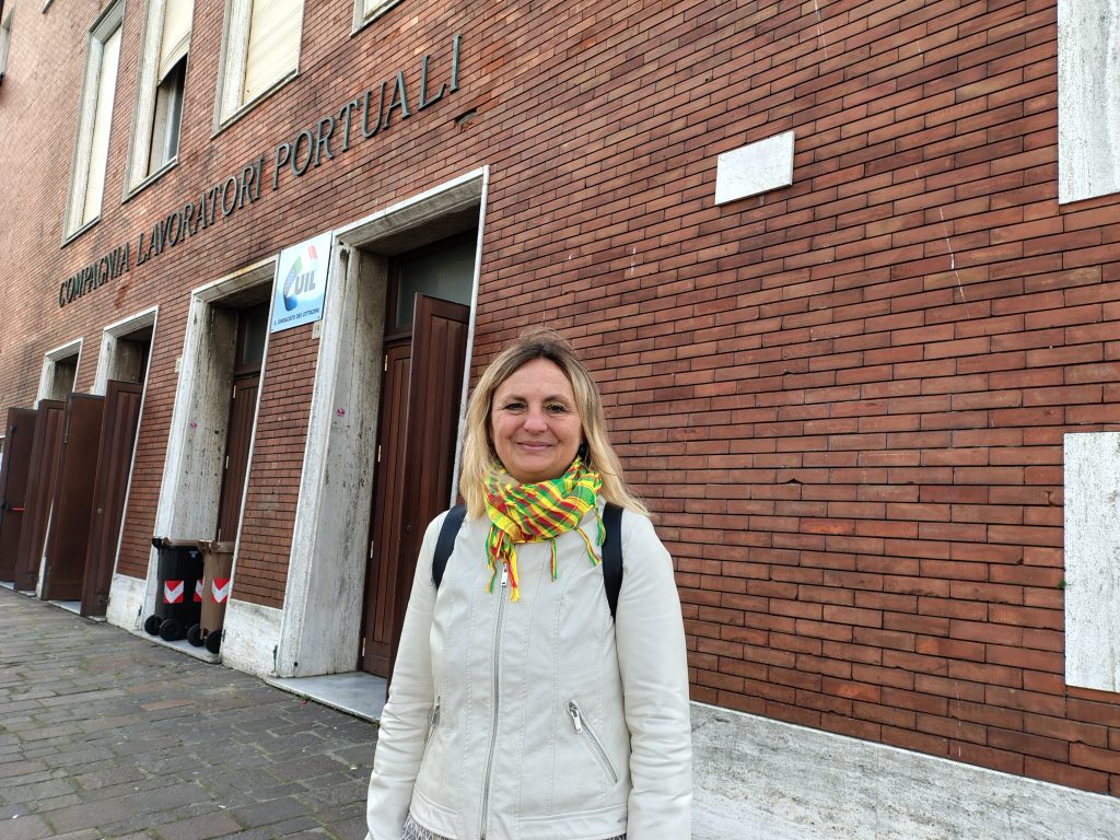 Portuali e marittime, perché no? Bonciani: "I talenti non hanno genere ...