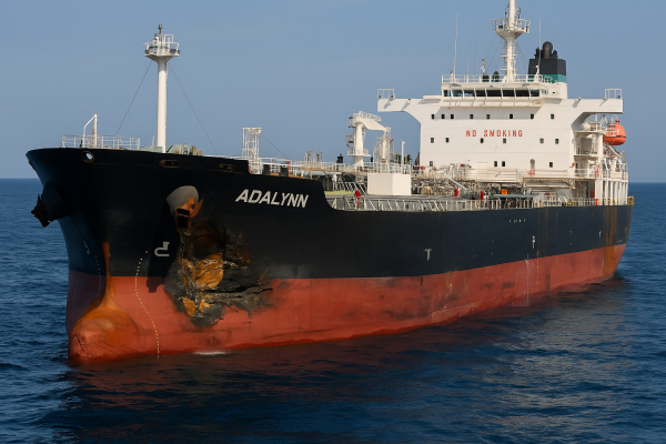 Collisione nel Golfo di Oman: evacuata petroliera diretta a Suez ...