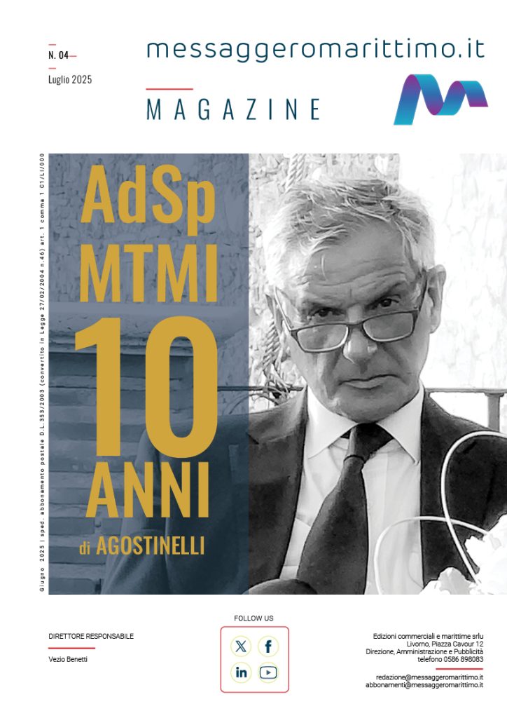 AdSp MTMI: 10 anni di Agostinelli - Messaggero Marittimo