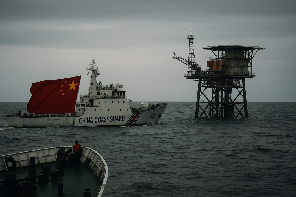 Il nuovo fronte nel Mar Giallo: tensioni tra Cina e Corea del Sud ...