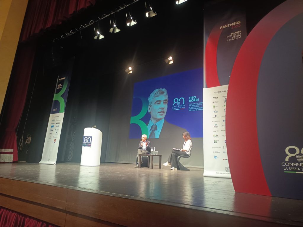 Tito Boeri e un'analisi dell'economia di oggi - Messaggero Marittimo