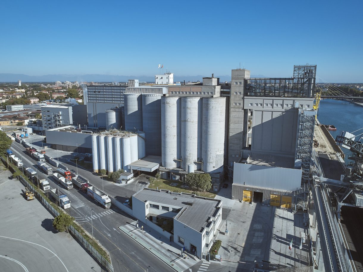 Porto Marghera, inaugurata la nuova pipeline di Cereal Docks - Messaggero Marittimo